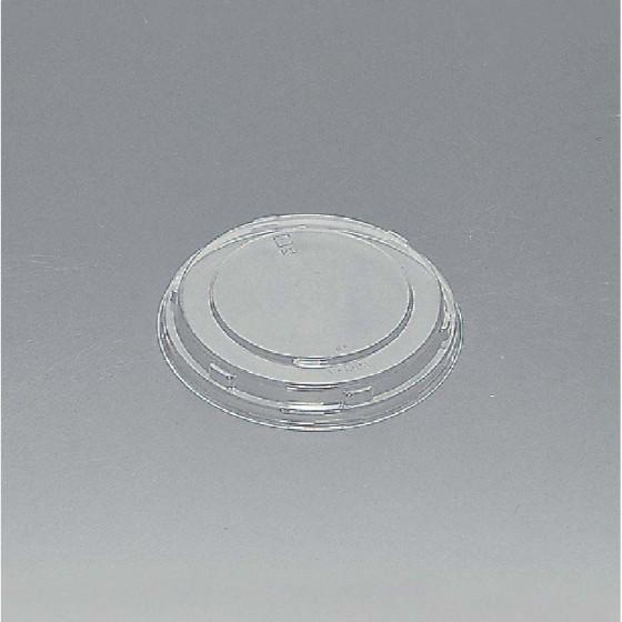 ●蓋：レンジ不可●素材：OPS●耐熱温度80℃　　　　　　●サイズ（mm）：136φ×36●入数：50枚