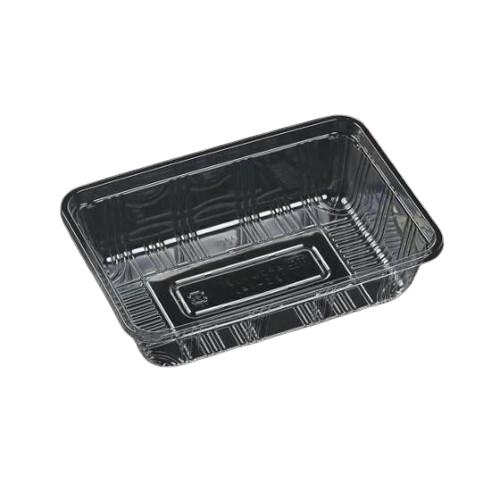 APフルーツ21（20-14）エコ●材質：エコAPET●サイズ：202×140×51●入数：1200枚入(100枚×12）エフピコチューパ　リスパック　ミネロン　フルーツケース 青果 果物 容器