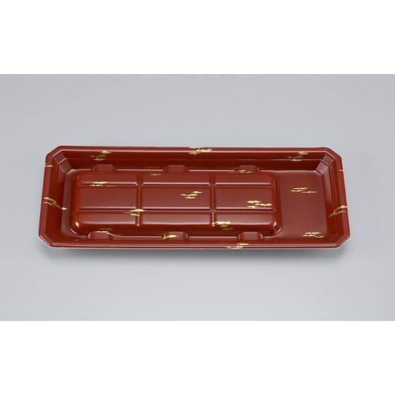 新匠-ウナギ30-12 金有明◇うなぎ用のトレーです。※蓋は無いタイプです。※ラップでの包装が必要です。【シーピー化成】●素材：PSP●耐熱温度：85℃●特徴：断熱・保温・耐寒・省資源●サイズ：298×120×18mm●入数：50枚