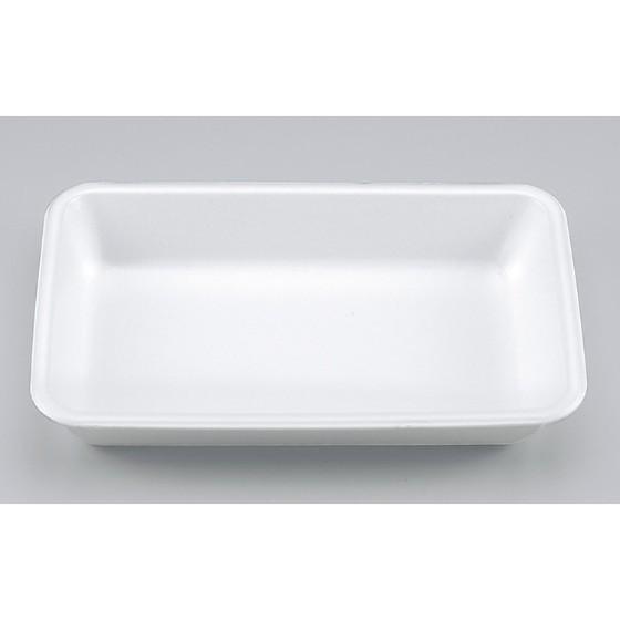 ●素材：PSP●耐熱温度：85℃●特徴：断熱・保温・耐寒・省資源●サイズ：212×138×34●入数：900枚（50枚×18）