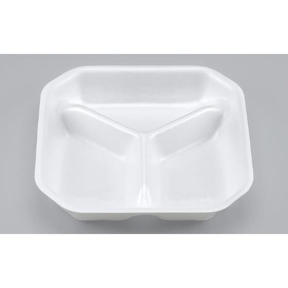 ●素材：PSP●耐熱温度：85℃●特徴：断熱・保温・耐寒・省資源●サイズ：180×180×33●入数：50枚