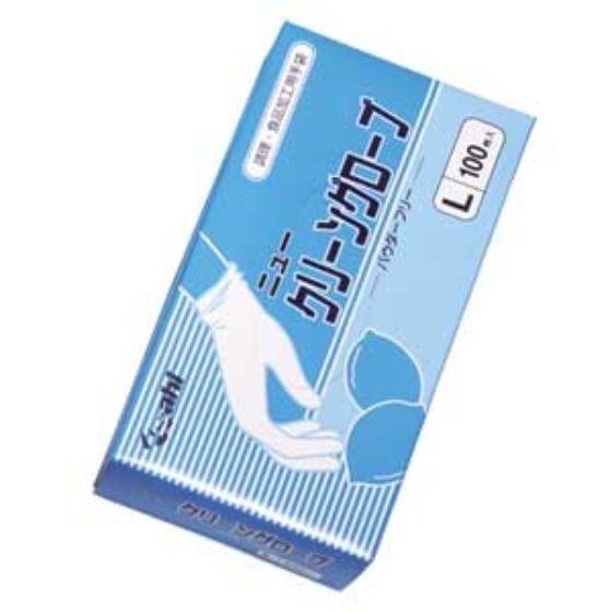 ニュークリーングローブ Lサイズ ナチュラル （パウダーフリー）【食品衛生法規格適合商品】◇フィット感があり細かな作業に適しています！◇ゴム手袋と比較して圧迫感が少ないため、疲労感を軽減できます。◇長時間の細かな作業にオススメです。◇調理以...