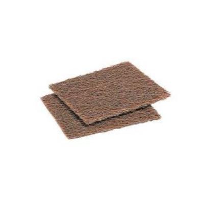 高温用 グリドルパット No.82　スコッチ・ブライト◇熱に強いグラスファイバー製なので、営業時間中でも温度を下げずにクリーニングできます。●材質：グラスファイバー●サイズ：114×140mm●入数：10枚