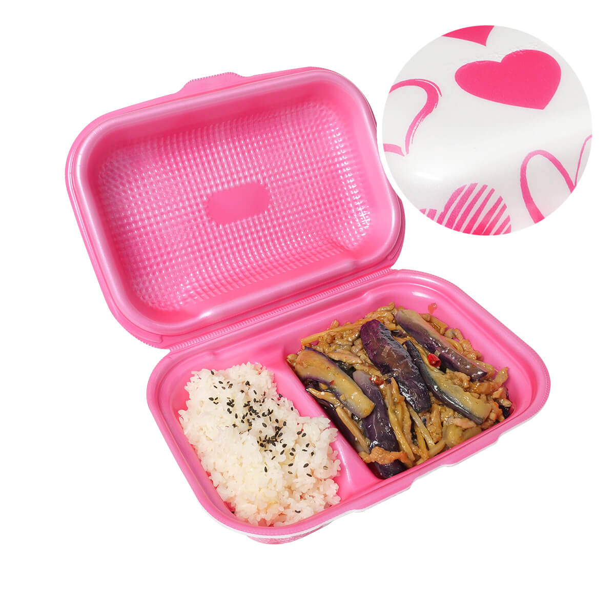 DLVボーノ23-16◇フタがしっかりとはまるので水滴やにおい漏れも防止し、保温性もあるので持ち運びにも便利です。◇フタは取り外せるので取り皿としてもご使用頂けます。◇食べるときに邪魔にならず、処分の際もかさばりません。●本体：レンジ対応不...