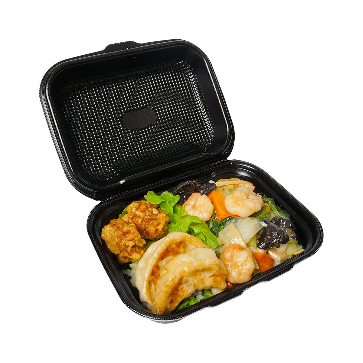 DLVボーノ23-18◇フタがしっかりとはまるので水滴やにおい漏れも防止し、保温性もあるので持ち運びにも便利です。◇フタは取り外せるので取り皿としてもご使用頂けます。◇食べるときに邪魔にならず、処分の際もかさばりません。●本体：レンジ対応不...