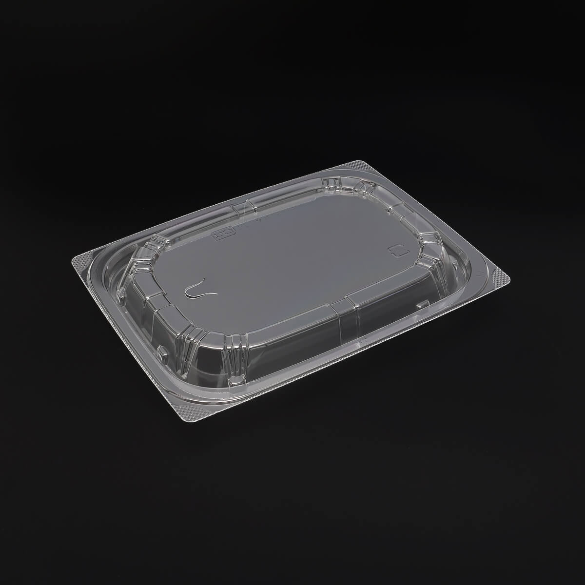 T-DLV角丼19-14中皿内嵌蓋弁有◇汁もれしにくい内嵌合蓋です。◇中皿がなくても本体と蓋がしっかり閉ります。※DLV角丼19-14（61）MFP黒Wの蓋です。※DLV角丼19-14中皿-1 PPNT の蓋です。●蓋：レンジ△（短時間のレ...