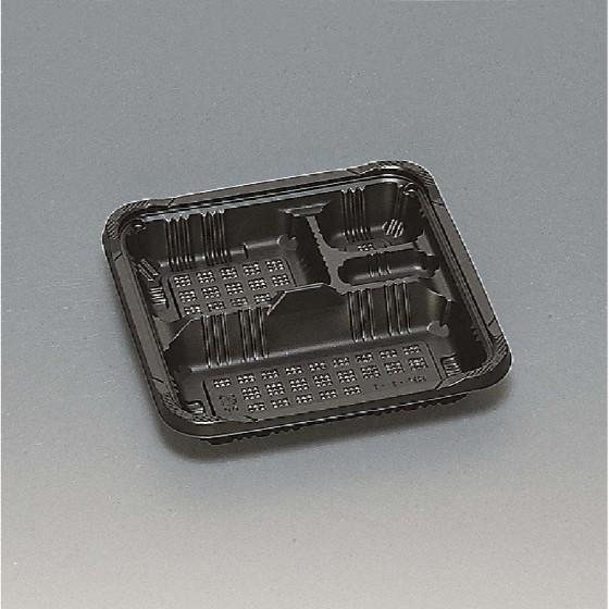 憩い RP-1-1H 黒 E 本体◇環境負担に配慮した『エコノミータイプ』です。◇本体に植物性プラスチックを一部使用してます。◇段積みに耐えられる強度！（5段積み）●本体：レンジ対応●素材：PPF＋バイオマス●耐熱温度：130℃　　　　　　...