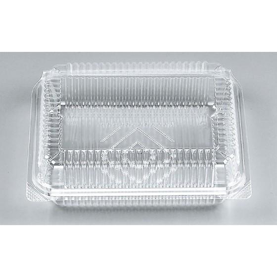 フードパック KHS-7◇本体と蓋がパチッと閉まるフードパックです。◇調理パンの容器やお惣菜の容器として人気です！●材質：OPS●レンジ：不可●サイズ（mm）：164×126×30 フタ20●入数：50枚【50枚】KHS-7 フードパック ...