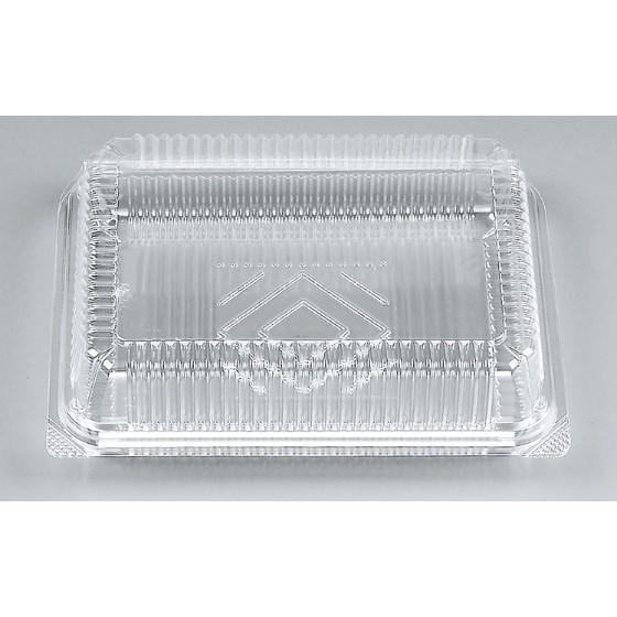 フードパック KHS-3◇本体と蓋がパチッと閉まるフードパックです。◇調理パンの容器やお惣菜の容器として人気です！●材質：OPS●レンジ：不可●サイズ（mm）：179×135×20 フタ25●入数：50枚【50枚】KHS-3 フードパック ...