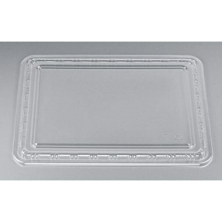 Z-257 透明蓋（B）※Z-257 BS黒本体（B） の蓋です。●蓋：レンジ不可●本体素材：OPS●耐熱温度：85℃　　　　　　●サイズ：258×192×0mm●入数：100枚