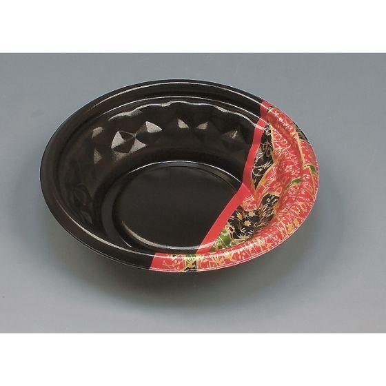 福丸丼 180H 大和◇テーパーを寝かせることにより、同じ量目でもボリューム感をアップします。（当社比較）◇しっかりとした積み重ねが可能です。◇温まりやすく持ちやすい形状になっています。●本体：レンジ対応●材質：PP発泡●耐熱温度：130℃...