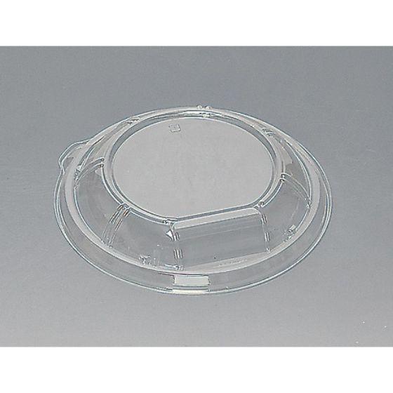 福丸丼 190F （外嵌合）◇閉めやすく開けやすい機能に優れます。●本体：レンジ不可●材質：OPS●耐熱温度：80℃ ●サイズ：198φ×22mm●入数：50枚【50枚】福丸丼 190F （外嵌合） 福助工業 使い捨て 弁当 丼 PP発泡 ...