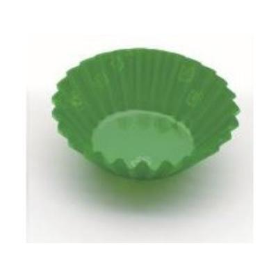 ●材質：ポリエチレンテレフタレート（PET）●形状：丸型●耐熱温度：180℃●サイズ（底×高さ）：45×22mm【500枚】7A PET×2 フィルムケース 7号浅口（緑） 業務用 惣菜 おかずカップ 500枚×1本 おかずカップ・お弁当の...