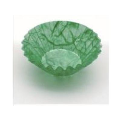 ●材質：ポリエチレンテレフタレート（PET）●形状：丸型●耐熱温度：180℃●サイズ（底×高さ）：54×31mm【500枚】9F PET×2 フィルムケース 9号深口（雲龍緑） 業務用 惣菜 おかずカップ 500枚×1本 おかずカップ・お弁...