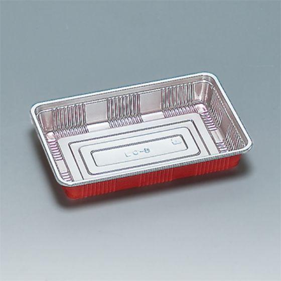 ◇コチラの商品は本体と蓋セットです。※画像はディッシュ LC-9です。●本体：レンジ不可●素材：HIPS●耐熱温度80℃　　　　　　●サイズ：220×145×35mm ●入数：100枚セット【100枚セット】ディッシュ LC-8（かぶせフタ...