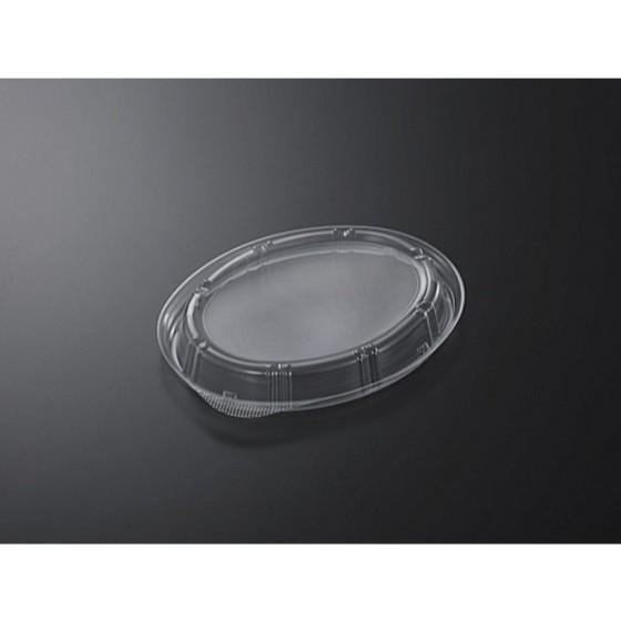 SDビストロ M20-16 蓋 ◇この蓋は、『中皿を使用しないとき』の蓋です。（本体の蓋）●蓋：レンジ対応●素材：SPP●耐熱温度110℃　　　　　　●サイズ：192×152×25mm ●入数：50枚【50枚】SDビストロ M20-16 蓋...