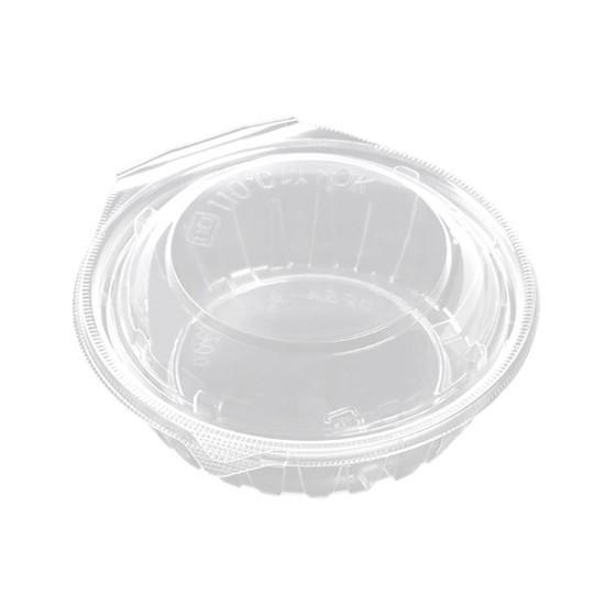 PPSA-丸130-200内嵌合 R ◇お惣菜コーナーで人気のレンジ対応のフードパックです！◇約200cc●本体：レンジ対応●素材：PP●耐熱温度：110℃　　　　　●サイズ：134×130×50（16）mm　◇外寸（ ）内は蓋の高さ●入数...