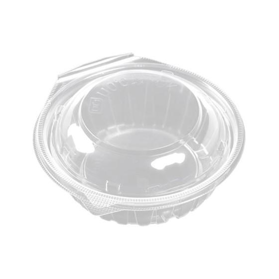 PPSA-丸 120-160内嵌合 R ◇お惣菜コーナーで人気のレンジ対応のフードパックです！◇約160cc●本体：レンジ対応●素材：PP●耐熱温度：110℃　　　　　●サイズ：125×121×50（16）mm　◇外寸（ ）内は蓋の高さ●入...