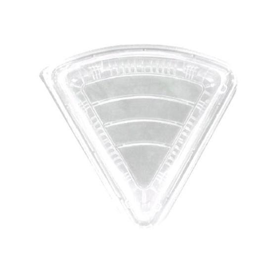 PPSAピザ11インチ1/6◇お惣菜コーナーで人気のレンジ対応のフードパックです！●本体：レンジ対応●素材：PP●耐熱温度：110℃　　　　　●サイズ：209×198×36（11）mm　※外寸（ ）内は蓋の高さ●入数：50枚