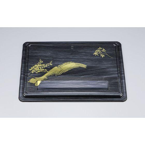 CU-230 南天萩共蓋●蓋：レンジ不可●材質：HIPS●耐熱温度：85℃ ●サイズ：319×229×9mm●入数：20枚