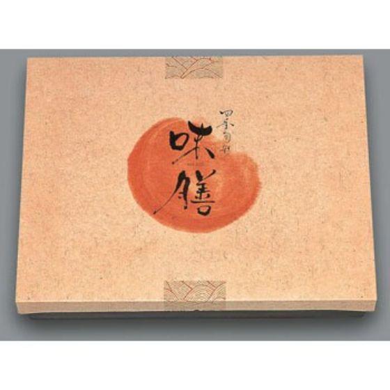 ■コチラの商品は本体とフタのみです。　※中仕切は別売りです。福寿膳370 味膳（本体・フタのみ）　◇四季折々の料理を豪華に演出する紙ボックスです。※ 3点式タイプですので（優膳 YN-370B うつわ）が必要です。●レンジ（本体・フタ）：レ...