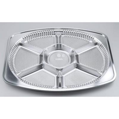 Z-518 DX本体（B）◇定番のオードブル容器です。※Z-518 透明蓋（B） の本体です。●レンジ不可●素材：BFO●耐熱温度：95℃●サイズ：486×372×32mm●入数：20枚