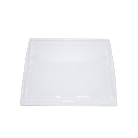 ●蓋：レンジ不可●素材：OPS●耐熱温度80℃　　　　　　●サイズ：220×220×21（10）mm●入数：20枚