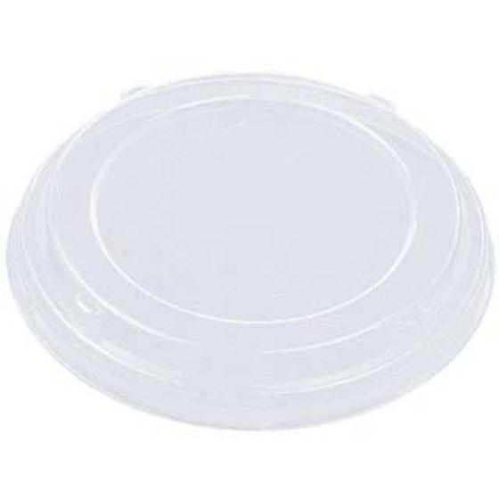 FP丼 特小（S）嵌合透明蓋●蓋：レンジ不可●素材：OPS●耐熱温度80℃　　　　　　●サイズ：124φ×19（10）mm ●※（）内は蓋の高さ●入数：25枚FP丼 特小 小 中 大 RP丼 小 特中 中 OC どんぶり