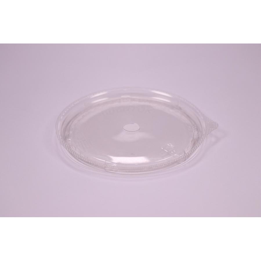 ドリスカップ◇売り場を演出してくれる容器です。◇中皿の使用で多彩なメニューに対応できます！●蓋：レンジ対応●素材：PP●耐熱温度：110℃　　　　　　●サイズ：φ134×9（0）mm ※（）内は蓋の高さ●入数：30枚