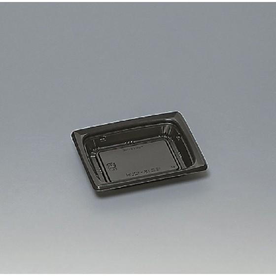 福皿15-12UH 黒 本体◇定番のお惣菜の容器です。◇スーパーやお弁当やさんで人気です。●本体：レンジ対応●素材：PPF●耐熱温度：130℃　　　　　●サイズ（mm）：150×120×25●入数：50枚　