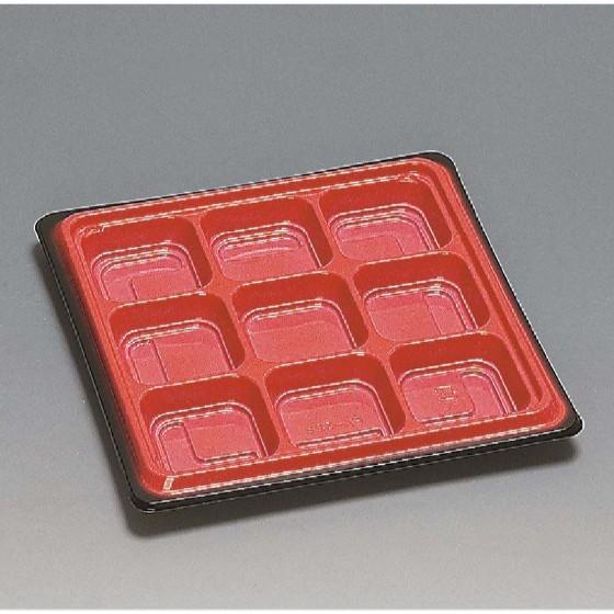 ●本体：レンジ対応●素材：PPF●耐熱温度：130℃　　　　　●サイズ：226×226×25mm ●入数：50枚