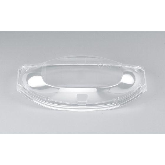 BF芝舟23 嵌合蓋◇BF芝舟23 木曽 本体 の蓋です。●蓋：レンジ不可●素材：OPS●耐熱温度：85℃　　　　　●サイズ：205×100×15mm●入数：50枚