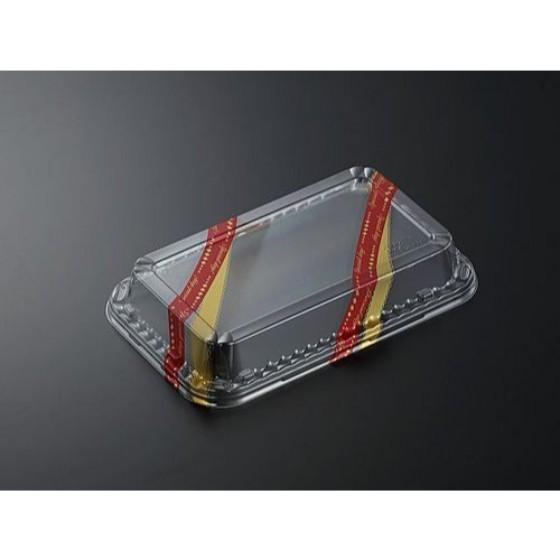 PDプレートK◇ローストチキンや惣菜容器に！●蓋：レンジ不可●素材：OPS●耐熱温度：80℃　　　　　●サイズ（mm）：251×153×H40●入数：25枚ローストチキン