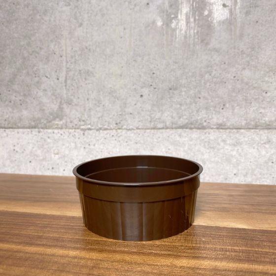 バイオ ココマル　IR 88-150H チャイロ◇陶器のような質感の容器です。◇高級感溢れる質感にスタイリッシュなデザインです。◇用途に合わせて幅広くお使いいただけます。●素材：PP（バイオ）●耐熱温度：110℃●容量：約 150cc●サイ...