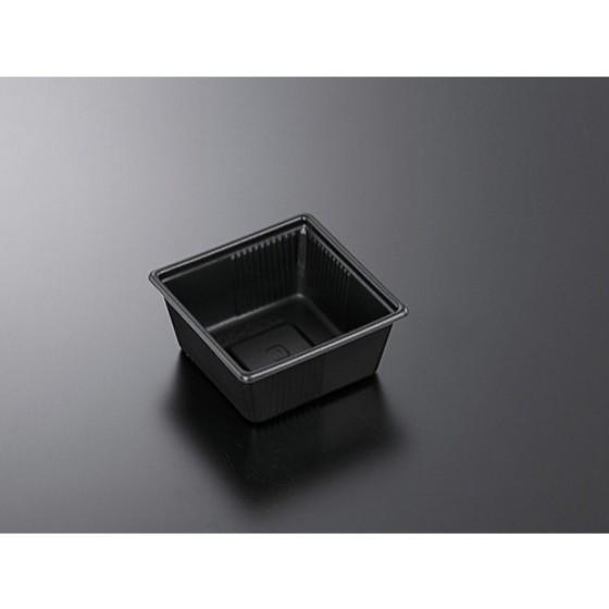 キャセロ◇おしゃれな洋風鍋のキャセロ—ルがモチーフ！◇スーパーやお弁当屋さんで人気です！●本体：レンジ対応●素材：SD●耐熱温度：130℃　　　　　●サイズ（mm）：110×110×H50●入数：50枚