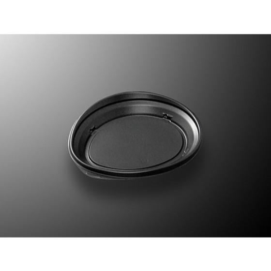 ラルゴ◇洗練されたフォルムの容器です。◇約450ml●本体：レンジ対応●素材：CTF●耐熱温度：130℃　　　　　●サイズ（mm）：240×210×H36●入数：50枚
