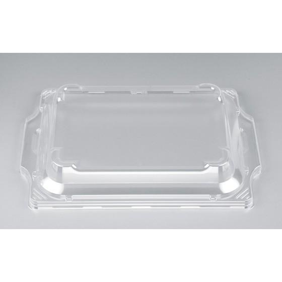 BFステーキ◇洋食やステーキの容器に！●蓋：レンジ不可●素材：OPS●耐熱温度：85℃　　　　　●サイズ：283×189×20mm ●入数：50枚