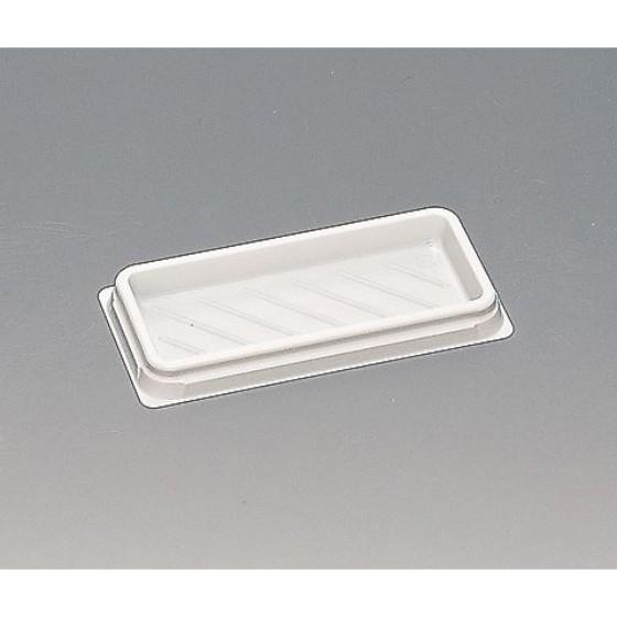 Fパレ◇サンドイッチや調理パンの容器です。◇蓋の高さのバリエーションで多彩なメニューに対応！●材質：HIPS●耐熱性：80℃●サイズ：外寸・深さ（mm）/168×80×16●入数：1500枚（50×30）