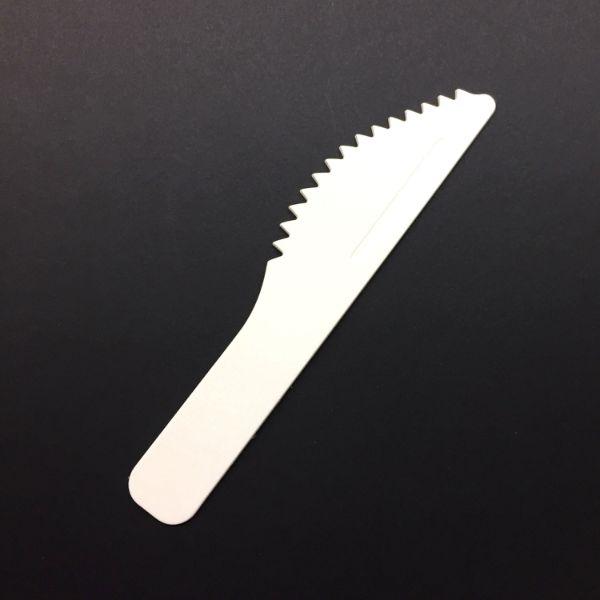 ※こちらの商品は出荷までに1週間程度かかる場合がございます。 エリプラペーパー カトラリー ナイフ(小) 環境にやさしい『紙』の新ブランド　エリプラペーパー エリプラペーパーとは地球環境に配慮した製品として「Eliminate Plasti...