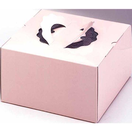 デコ函 6号 ピンク　高さ 115mmC-28-6D◇定番のピンク無地デコ箱。◇表面はツヤありのピンク無地になっています。※この商品にはトレーは付いておりません。（トレーは別売りです。）※画像はイメージです。（サイズを確認ください。）●材質...