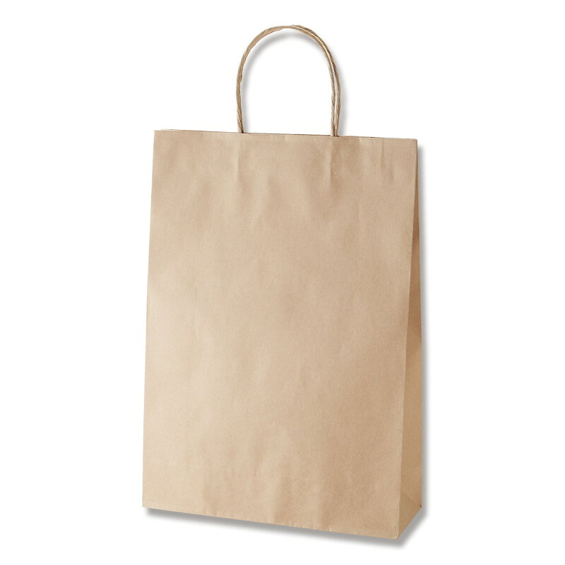 ●材質：紙 晒120g●サイズ 巾×マチ×高（mm）：320×115×450●入数（ケース）：200枚（25枚×8袋）