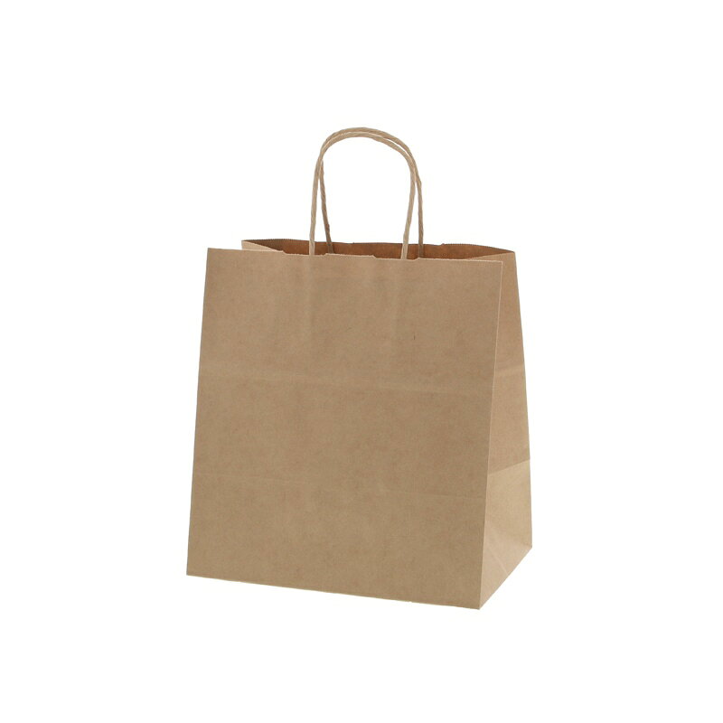 ●材質：紙 未晒120g●サイズ 巾×マチ×高（mm）：260×180×285●入数（ケース）：200枚（50枚×4袋）