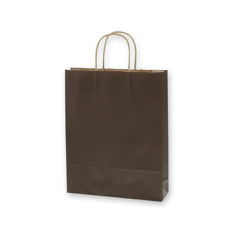 ●材質：紙 未晒80g／m2＋ニス引●サイズ 巾×マチ×高（mm）：270×80×340●入数（ケース）：200枚（50枚×4袋）