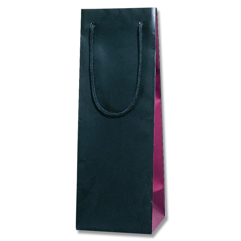 ●材質：紙 コート紙140g／m2　手紐：ポリエステル●サイズ 巾×マチ×高（mm）：140×120×400●入数：10枚