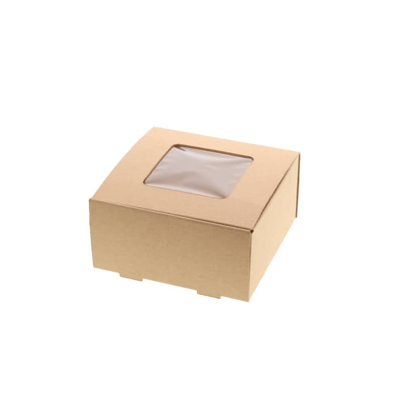 フレームBOX FL-1 クラフト◇窓が付いているので中身をみせたままギフトになるボックスです。◇お菓子や紅茶、手作りアイテムや造花などを入れるのにおすすめです。◇窓はフィルム貼りです。※耐油・耐水加工はしておりませんのでご注意ください。●...