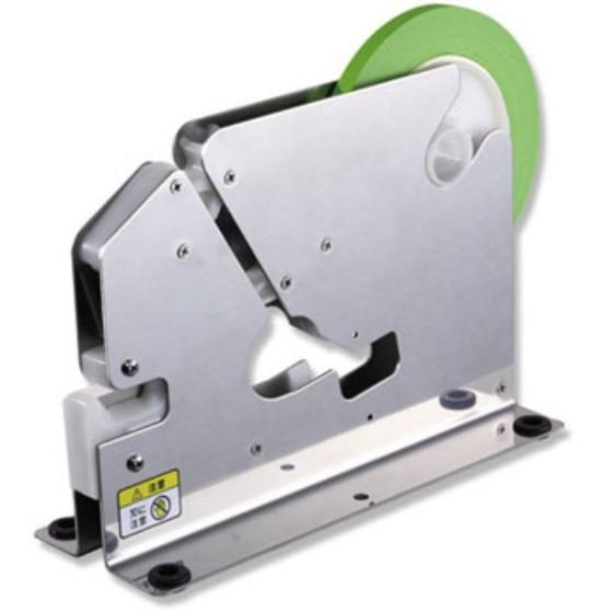 オカモト バックシーラー ◇紙バックシーリングテープに対応。◇スリット部に袋口を通すだけで簡単に素早くシール。 ◇ステンレス製で錆びにくく丈夫。●サイズ：W85×D230×H170●入数：1台