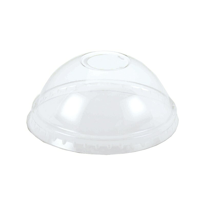 ■入数：50枚入 ■サイズ：口径85×高36mm／穴：約φ22mm ■材質：A-PET 「HEIKO 透明カップ A-PET 12オンス 口径85mm 透明」専用のドーム型の蓋です。天面に丸型のストロー穴付き。食品衛生法規格基準適合商品です...