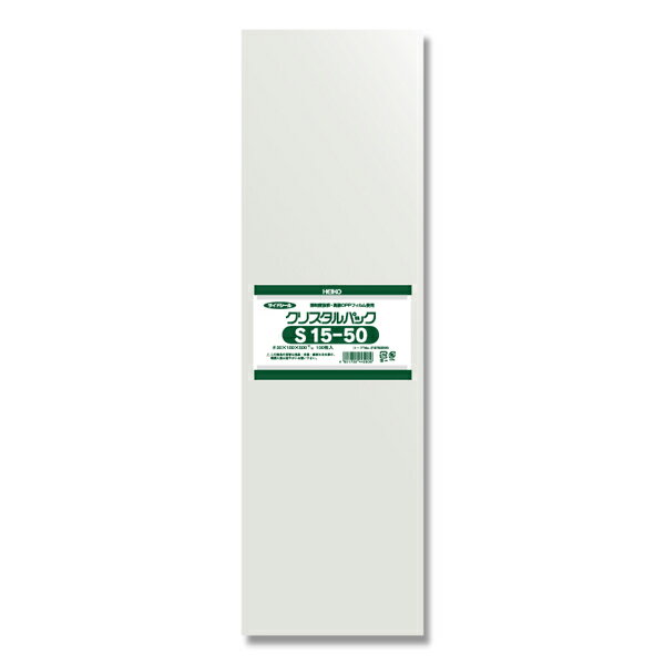 ■サイズ：厚0.03mm　　150×500mm ■入数　：100枚入/袋透明度が高く、つやがあるOPP袋です。