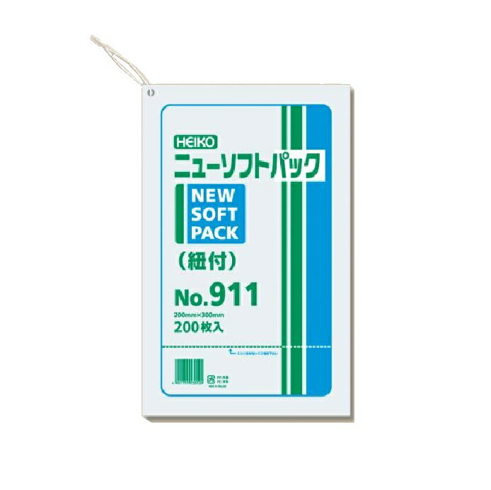 ■サイズ：厚0．009mm　　200×300mm ■入数：1袋 200枚入 1箱　2000枚入（200枚入×10袋） ■素材：HDPE 【1箱単位の販売はコチラ】スーパーやパン屋さんなどで用いられる極薄の袋で、経済的なポリ袋です。 薄くても...