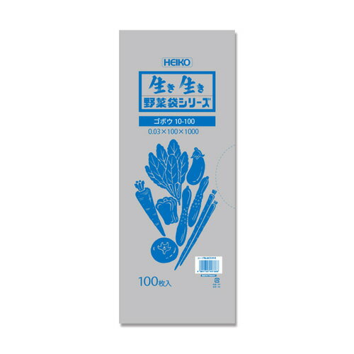 商品説明 サイズ 厚み0.03mm 巾100mm 高さ1000mm 入数 100枚 材質 LDPE メーカー 株式会社シモジマ その他の食品包装用のポリ袋はこちら→食品包装用ポリ袋一覧 こんなものを探している方に最適！ ・青果・野菜・透明 ...